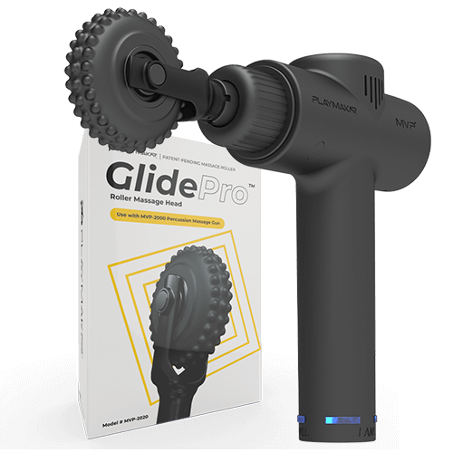 MVP+ GlidePro Massager Roller Head | Deep Muscle Release – Elite Health ...